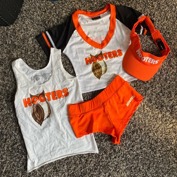 Hooters | Other | Tons Of Usedunused Hooters Gear | Poshmark